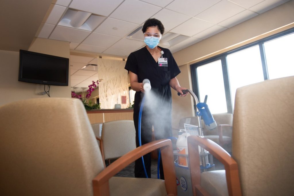 Memorial Health Blog | Ready Safe Go: How Environmental Services Keeps ...