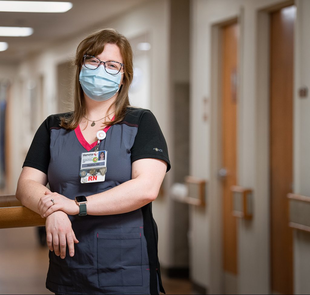 Memorial Health Blog | Local Frontline Nurses Share Challenges of COVID ...