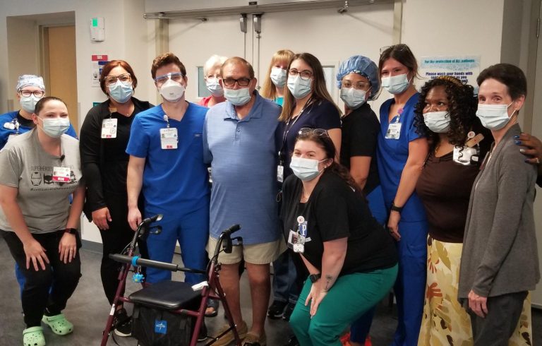 Memorial Health Blog | Miracle COVID-19 Patient Returns to Say Thank ...