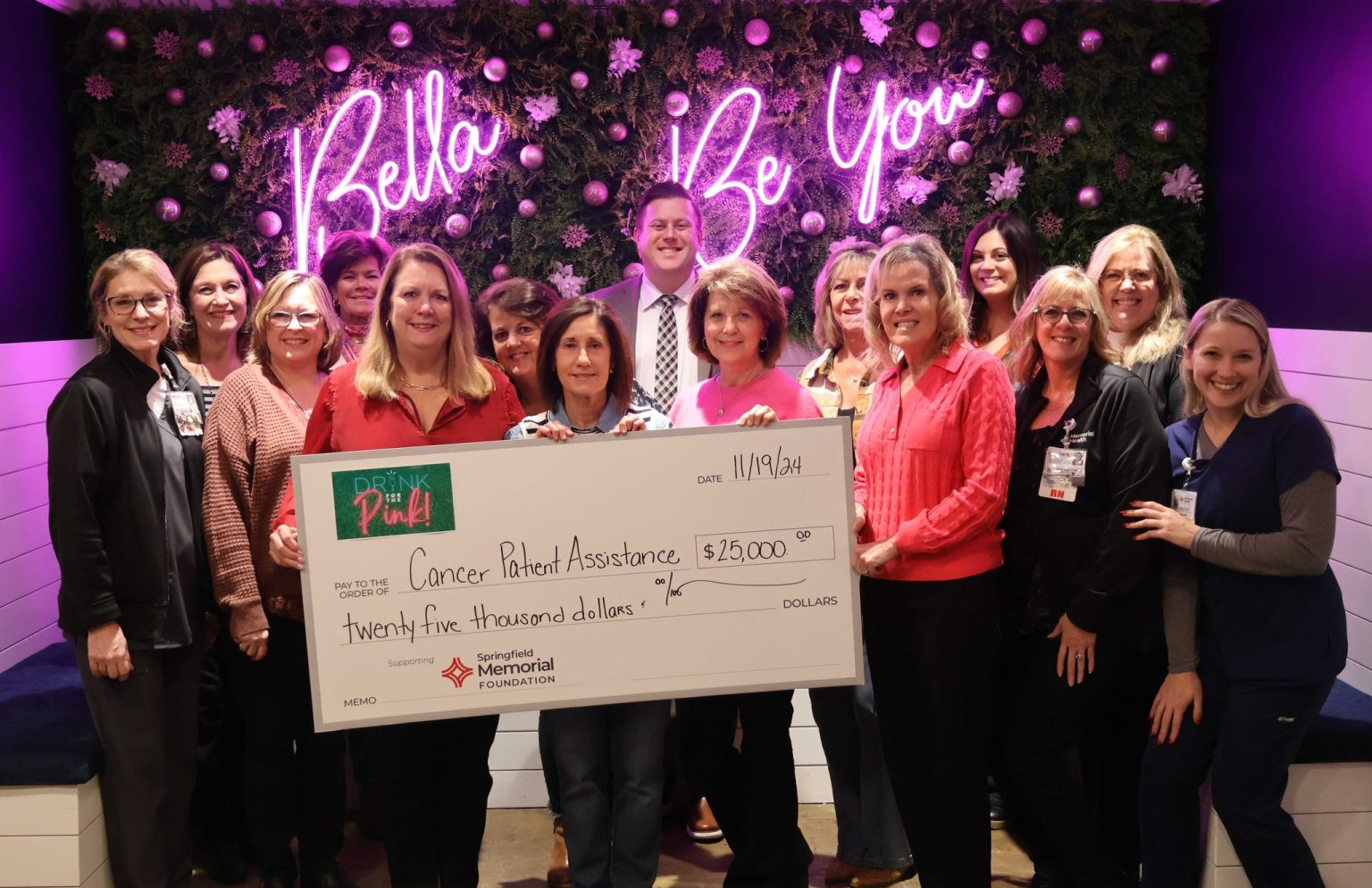Memorial Health Blog | Drink for the Pink Raises $25,000 for Cancer ...